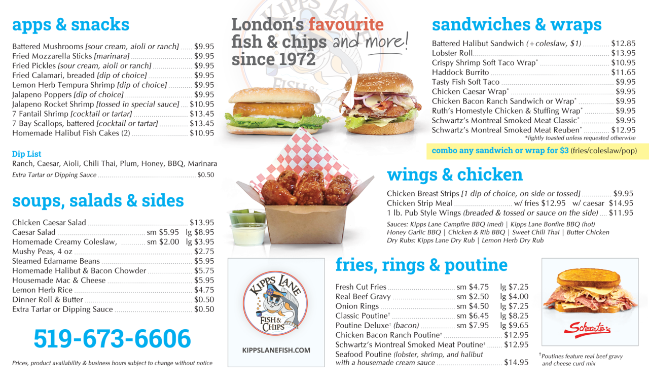 Kipps Lane Fish & Chips