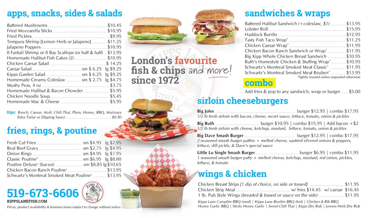 Kipps Lane Fish & Chips